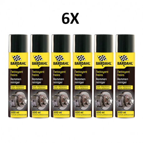 BARDAHL 600ml x6 - Donuts Racing