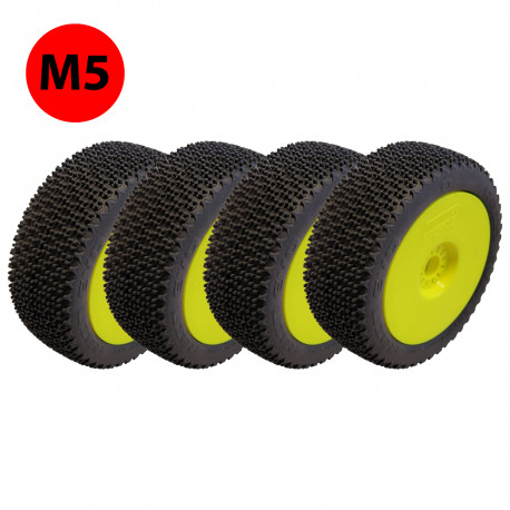 RAIN EVO M5 (ULTRA SOFT) Train complet à coller - Donuts Racing