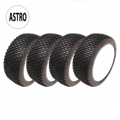 RAIN EVO (ASTRO) Train complet à coller - Donuts Racing