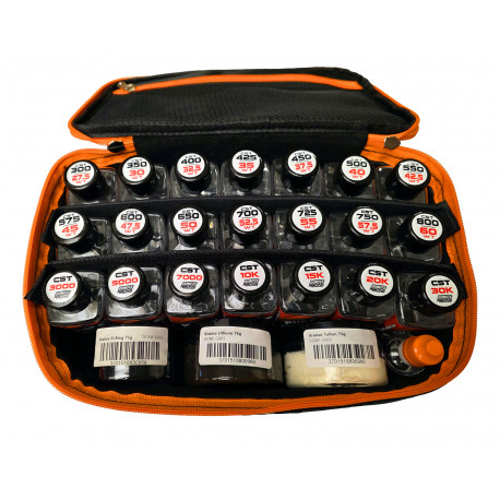 Pack Fluides CST/wt 26pcs - Donuts Racing